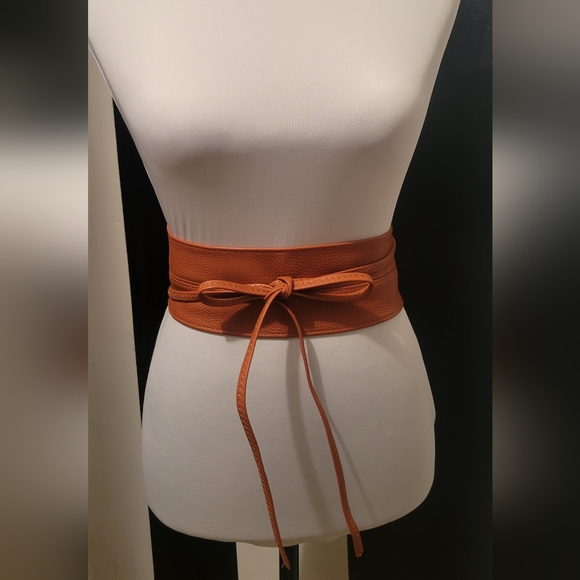 Accessories | Camel Color Wrap Around Waist Belt | Poshmark